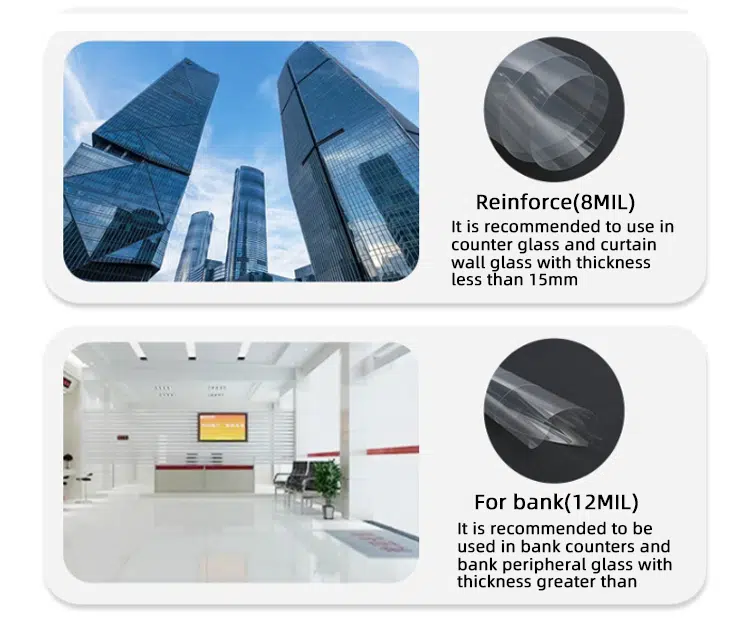 Glass Explosion Proof Film - ChenTao Tape