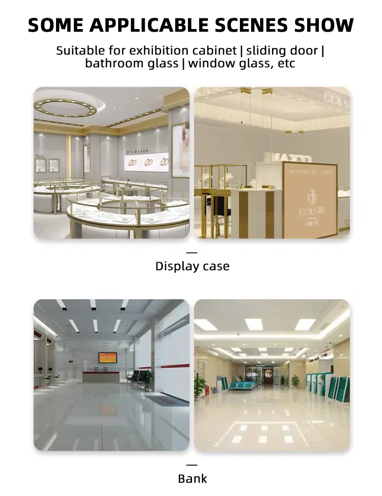 Glass Explosion Proof Film - ChenTao Tape