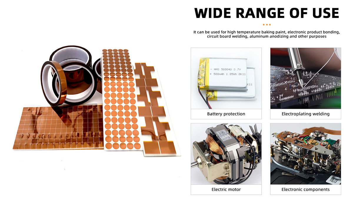 5 Key Benefits of Polyimide Tape for High-Temperature Applications ...