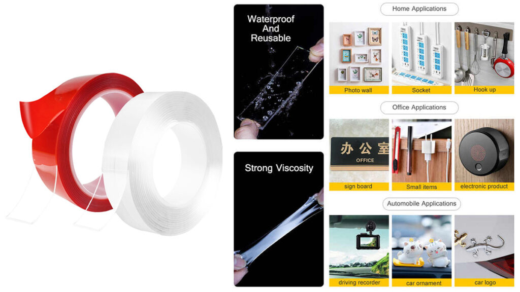 Nano Tape: 7 Revolutionary Uses You Need to Know - ChenTao Tape