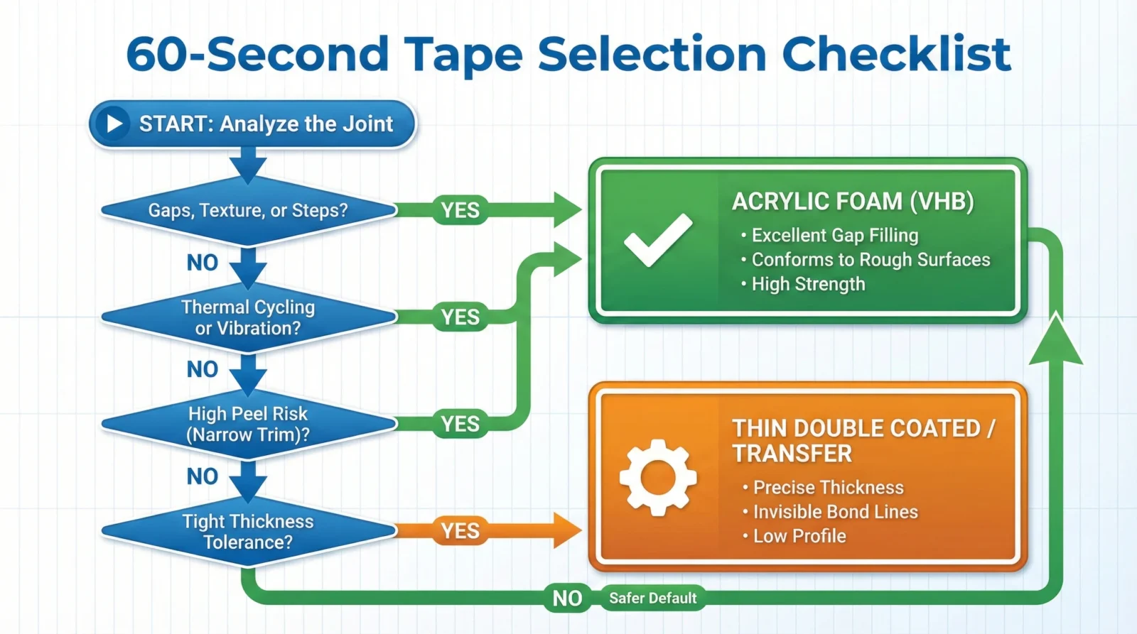Double Sided Tape vs VHB: 7 Rules to Choose the Best